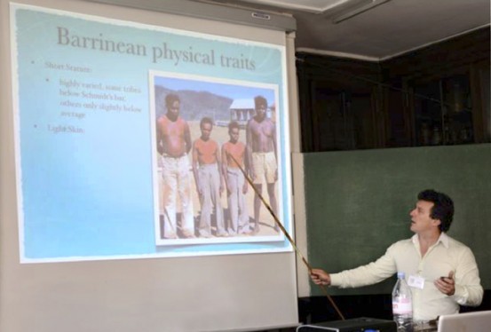 Evolution's short story reaches Paris - Griffith News