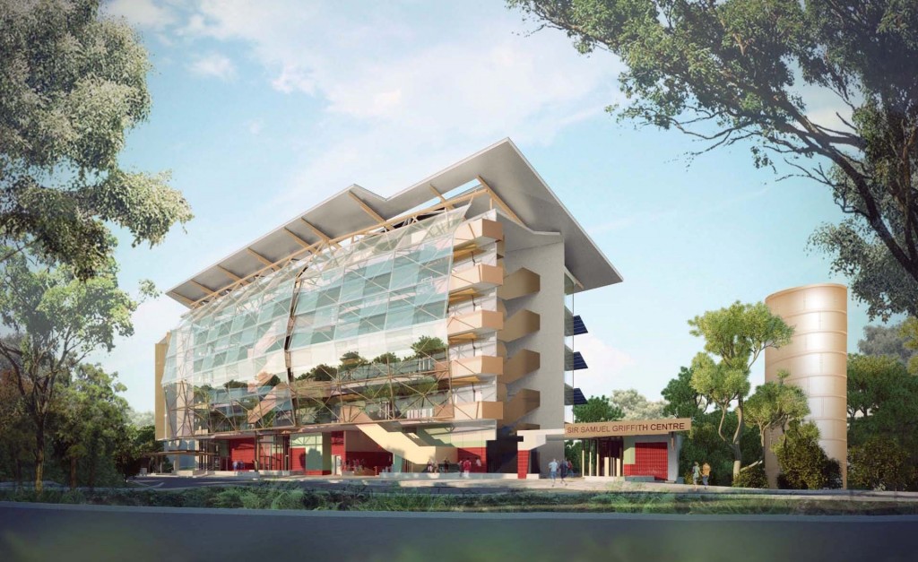Sir Samuel Griffith Building on track – Griffith News