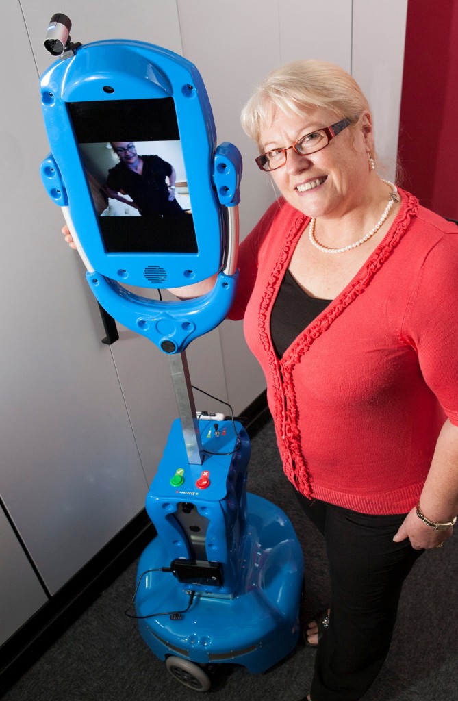 Talk to the robot - Griffith News