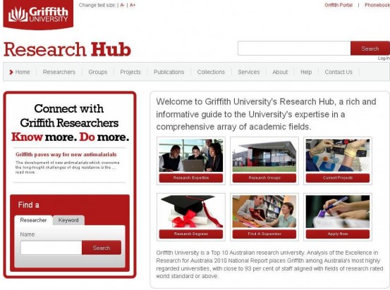 Research hub receives international recognition – Griffith News