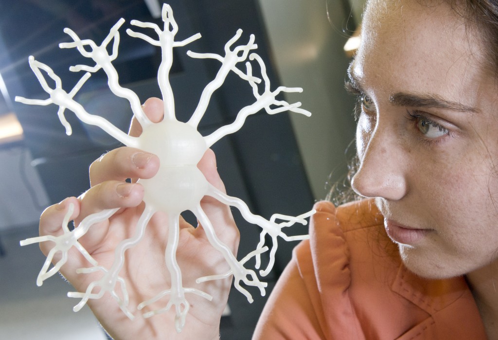 3D printing for a state of the art heart - Griffith News