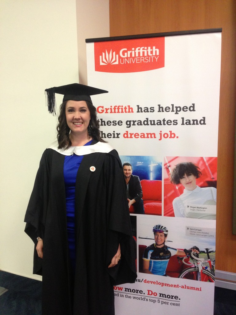 Building a career just off campus - Griffith News