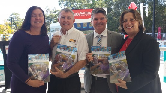 Swim study reveals a smart pool of talent – Griffith News