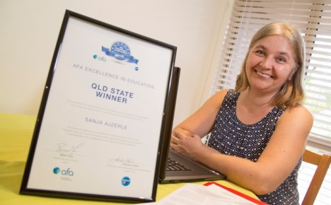 Commerce graduate contests AFA finals – Griffith News