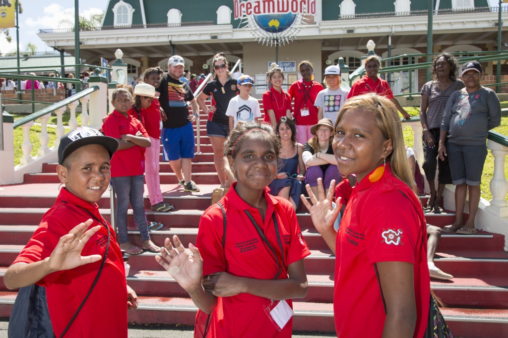 Big city adventure for Doomadgee students - Griffith News