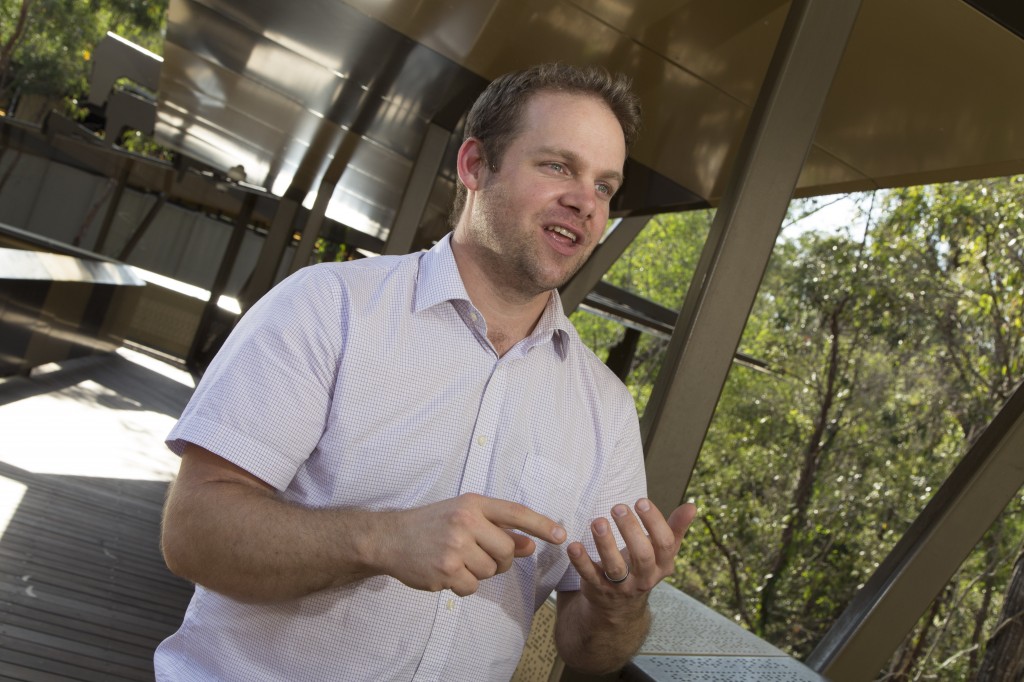 Rude awakening inspires Nathaniel’s research - Griffith News