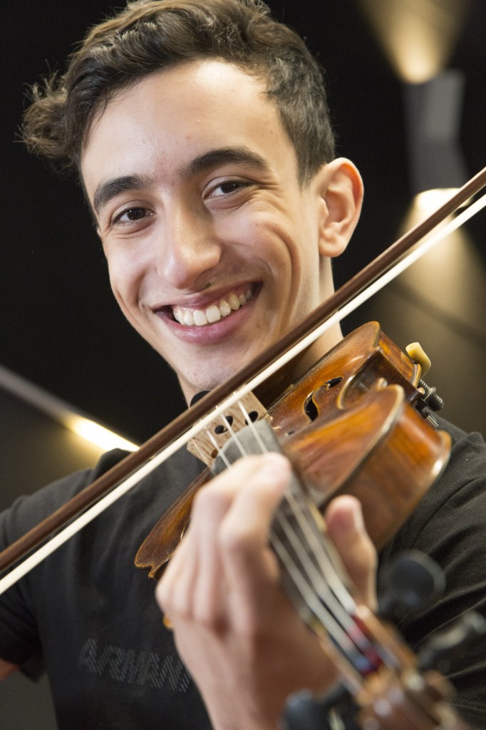 Daniel’s family link is music to the ears - Griffith News