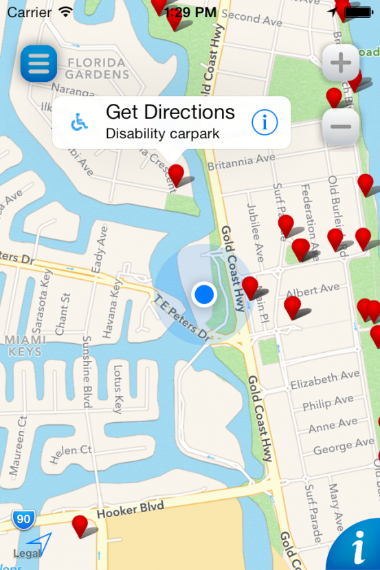 Revolutionary App puts disabled accessibility on the map - Griffith News