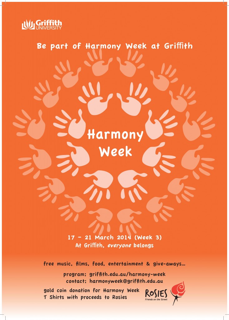 Griffith celebrates Harmony Day – Griffith News
