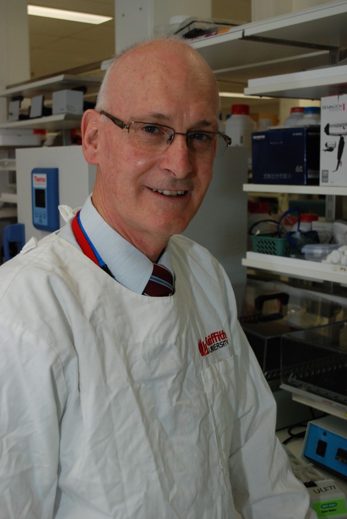 Infectious diseases expert comes to Griffith - Griffith News