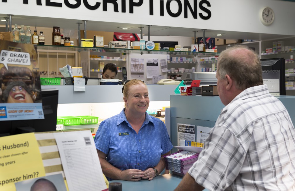 Changing the pharmacy experience - Griffith News