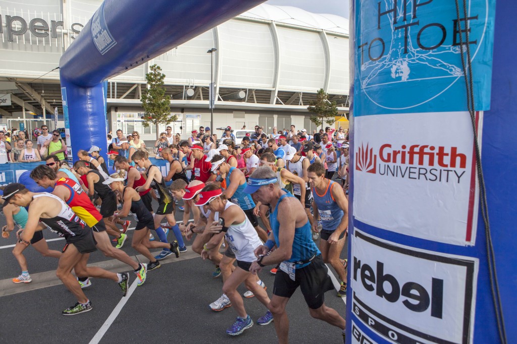 Griffith running towards a healthy lifestyle - Griffith News