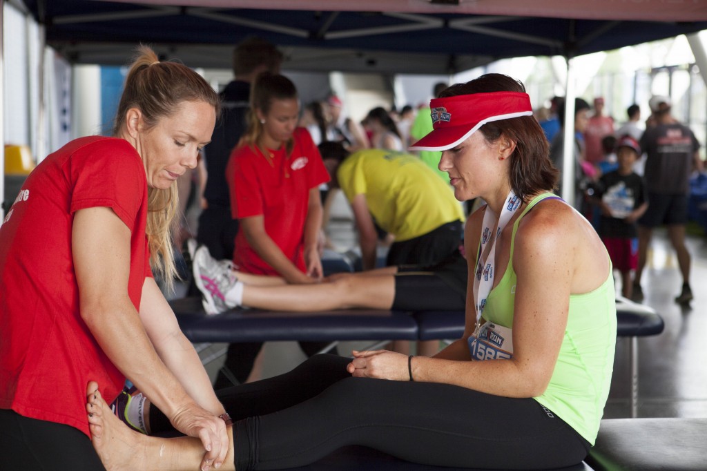 Griffith team has fun on the run – Griffith News