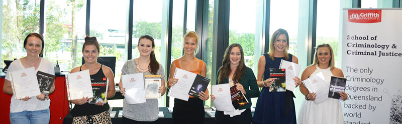 Criminology student achievements recognised - Griffith News