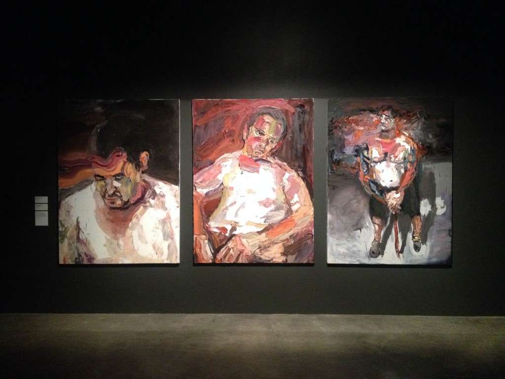War through the eyes of Ben Quilty – Griffith News