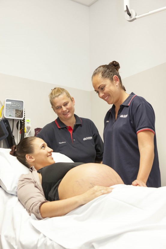 Pregnant women get special care from student midwives – Griffith News