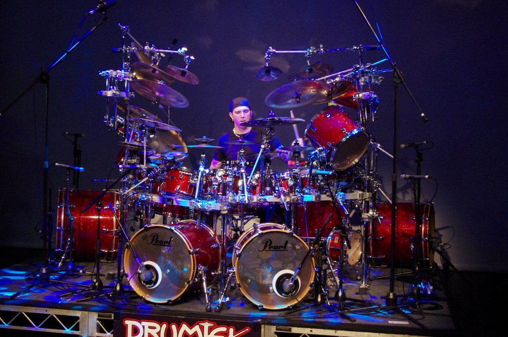 Walking to the beat of his own drum - Griffith News