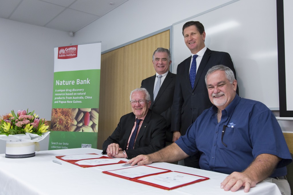 Bioresources transfer to boost Nature Bank - Griffith News