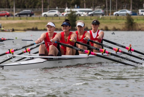 Griffith crews in golden form at rowing regatta - Griffith News
