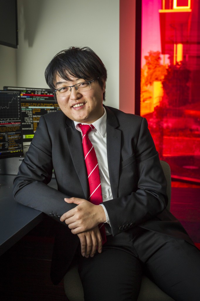 Career in finance beckons Dr Fan – Griffith News