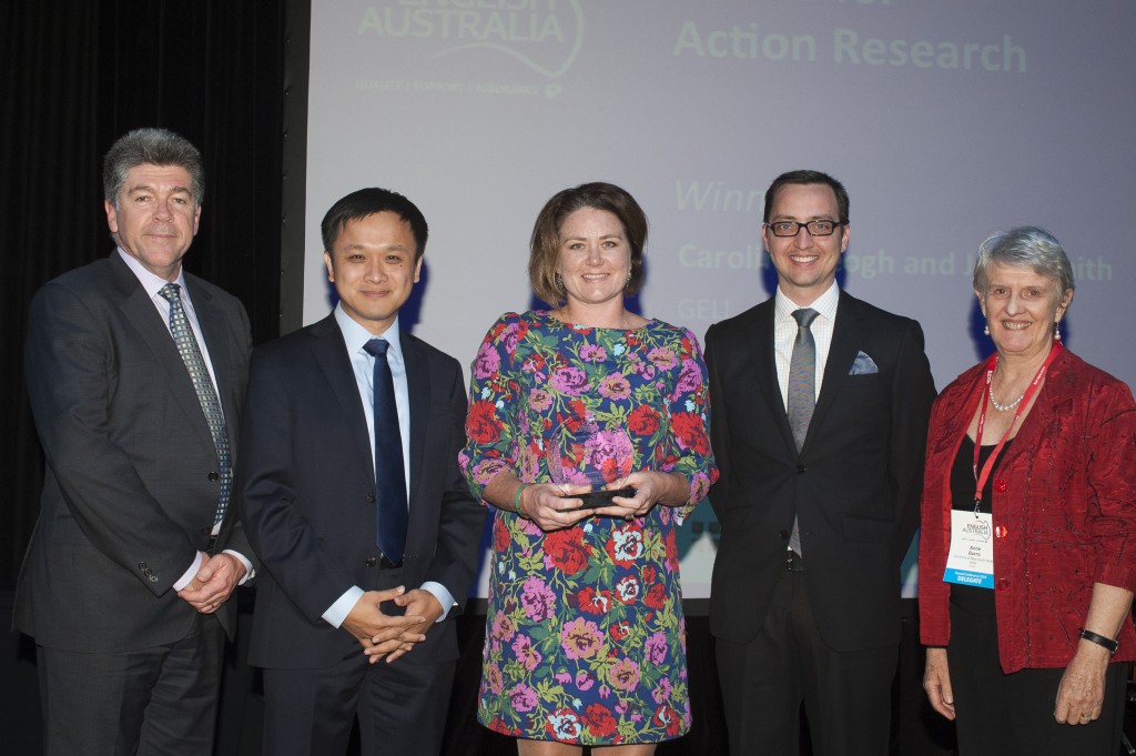 GELI wins English Australia ‘Action Research Award’ - Griffith News