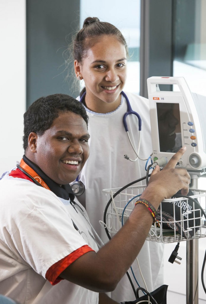 North Australia Indigenous students experience Griffith Health ...