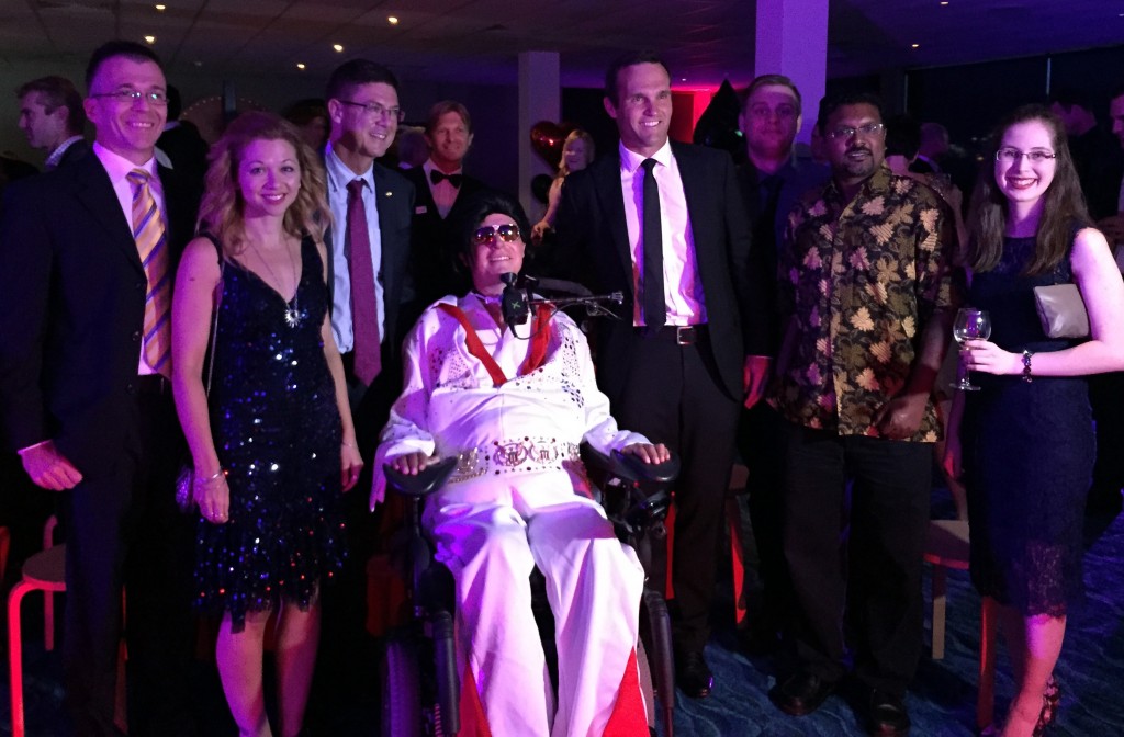 Perry Cross gives $75,000 to spinal research - Griffith News