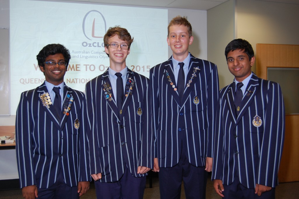 Gold Coast High School team wins national linguistics competition ...