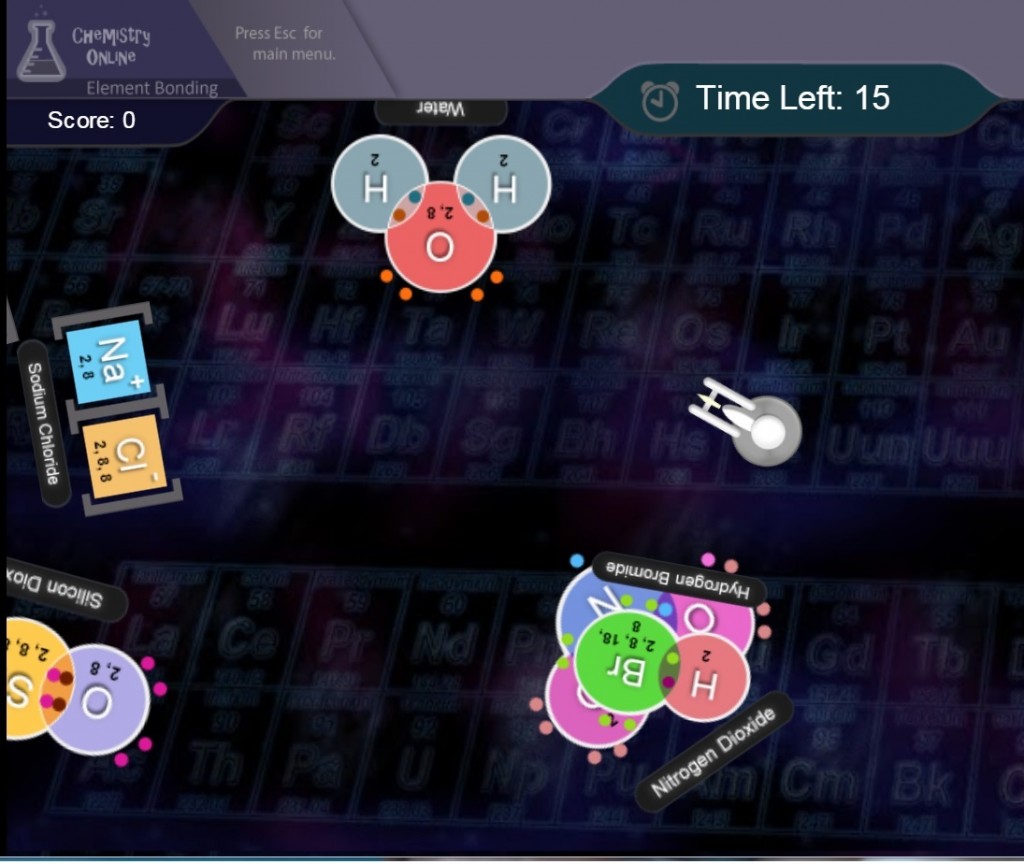 Chemistry game a shooting success – Griffith News