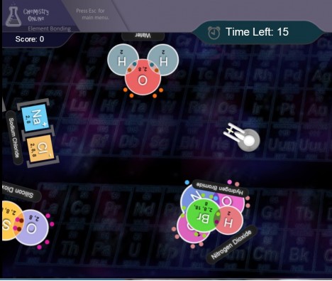 Chemistry game a shooting success – Griffith News