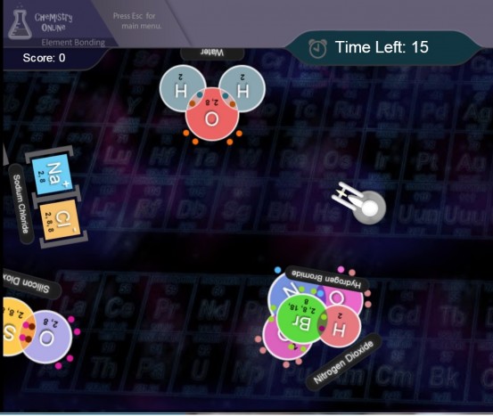 Chemistry game a shooting success – Griffith News