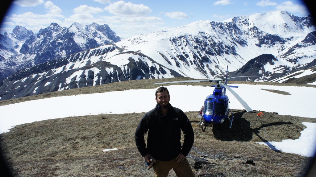 Graduate a fiery success as helicopter pilot - Griffith News