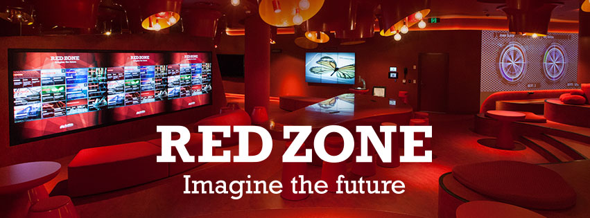 Griffith students are in the zone... the Red Zone - Griffith News