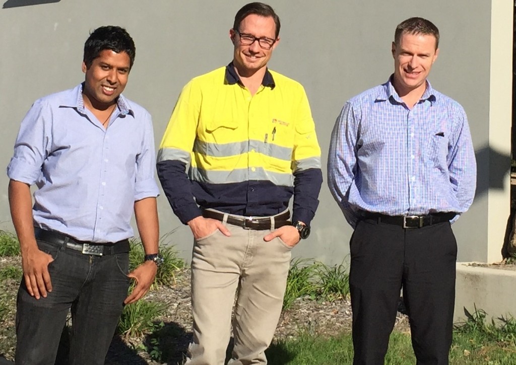 Future engineers in construction site classroom – Griffith News