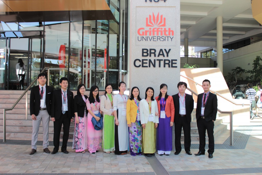 Griffith awarded eight Australia Awards Fellowship grants - Griffith News