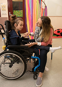 Special education provides rewarding career for Sabrina - Griffith News