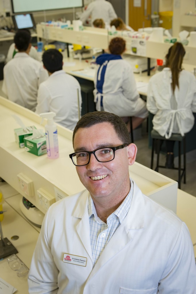 Griffith health sciences lecturer awarded for his teaching style ...