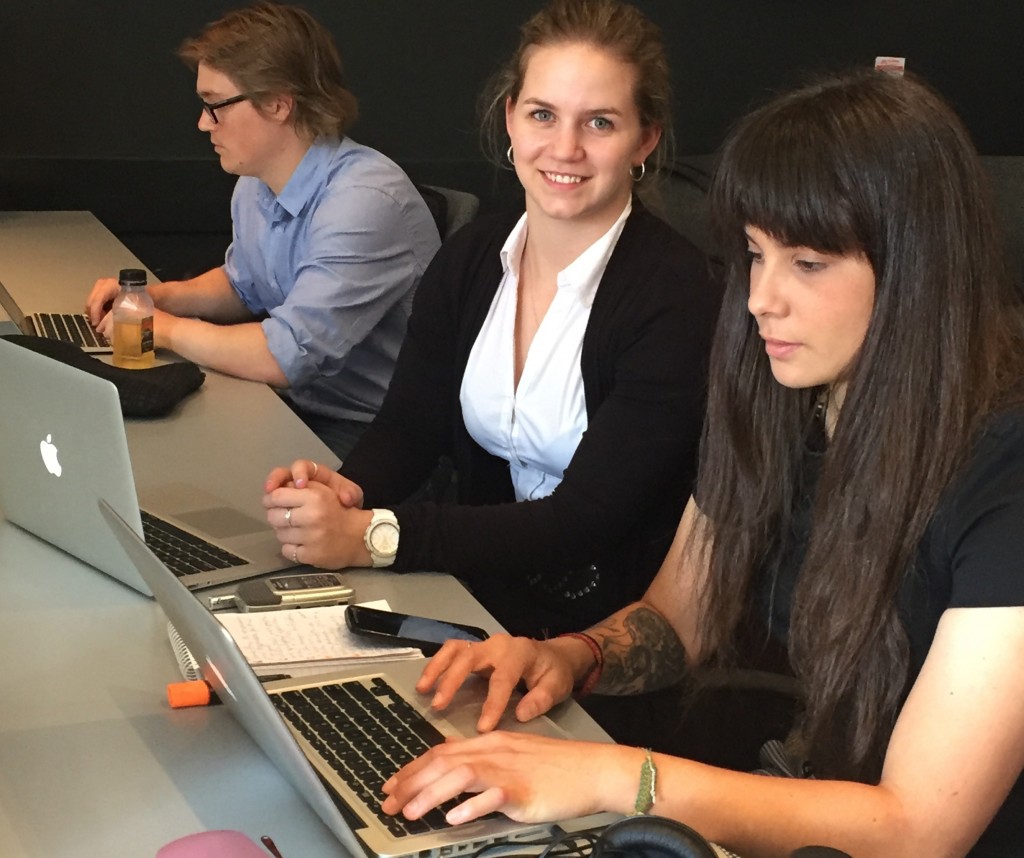 Journalism students cover top summit – Griffith News