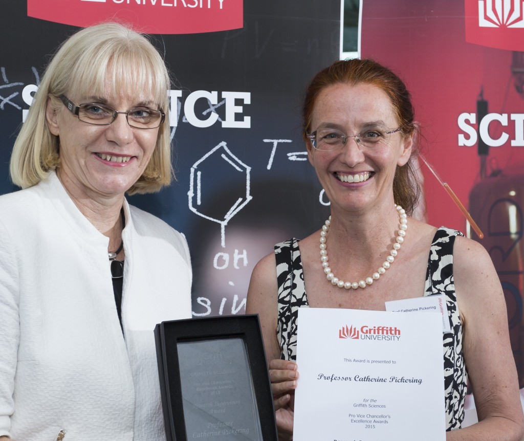 Science awards honour year of achievement - Griffith News