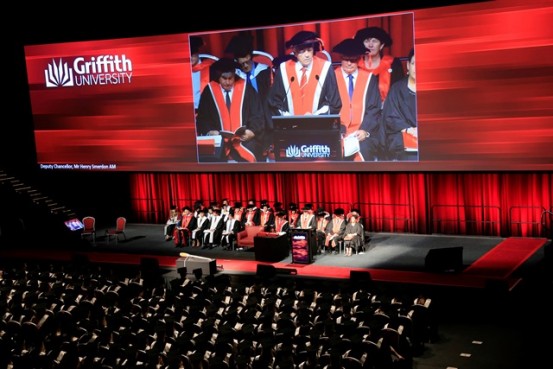 Graduation ceremonies signal new journeys – Griffith News