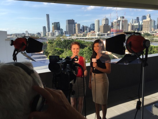 Hannah pursues global media career - Griffith News