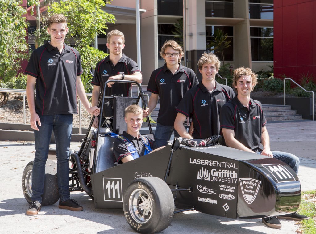 Jack in driver's seat for motorsport challenge - Griffith News