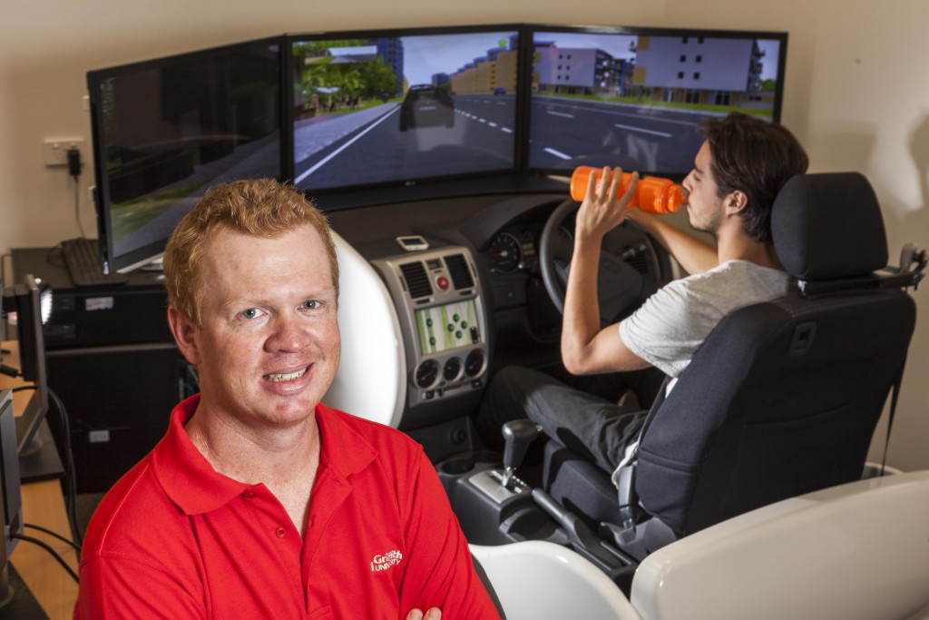 Dr Chris Irwin – Griffith News