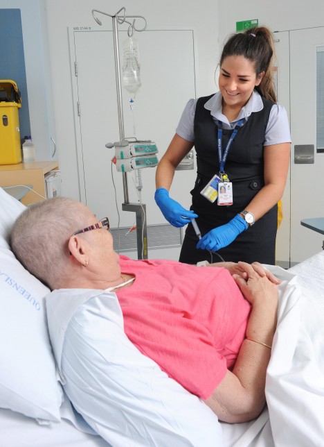 Improving the use of vascular access devices – Griffith News