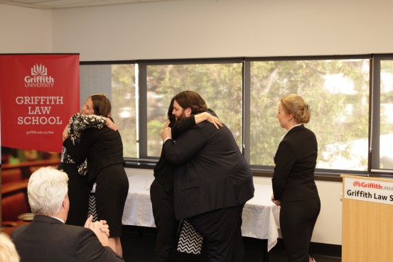 Law student excellence and donor support recognised - Griffith News