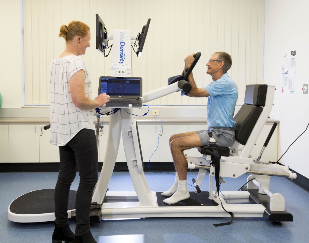 Resistance training may improve older men’s bones in fight against ...