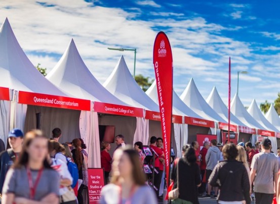 Open Day a hit in the heat – Griffith News