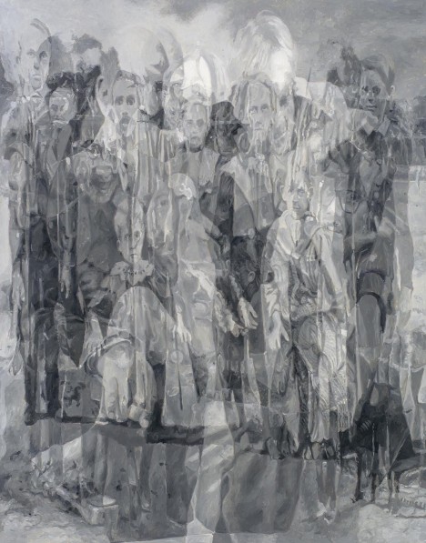 Tracing memory, history and fractured reality through painting ...