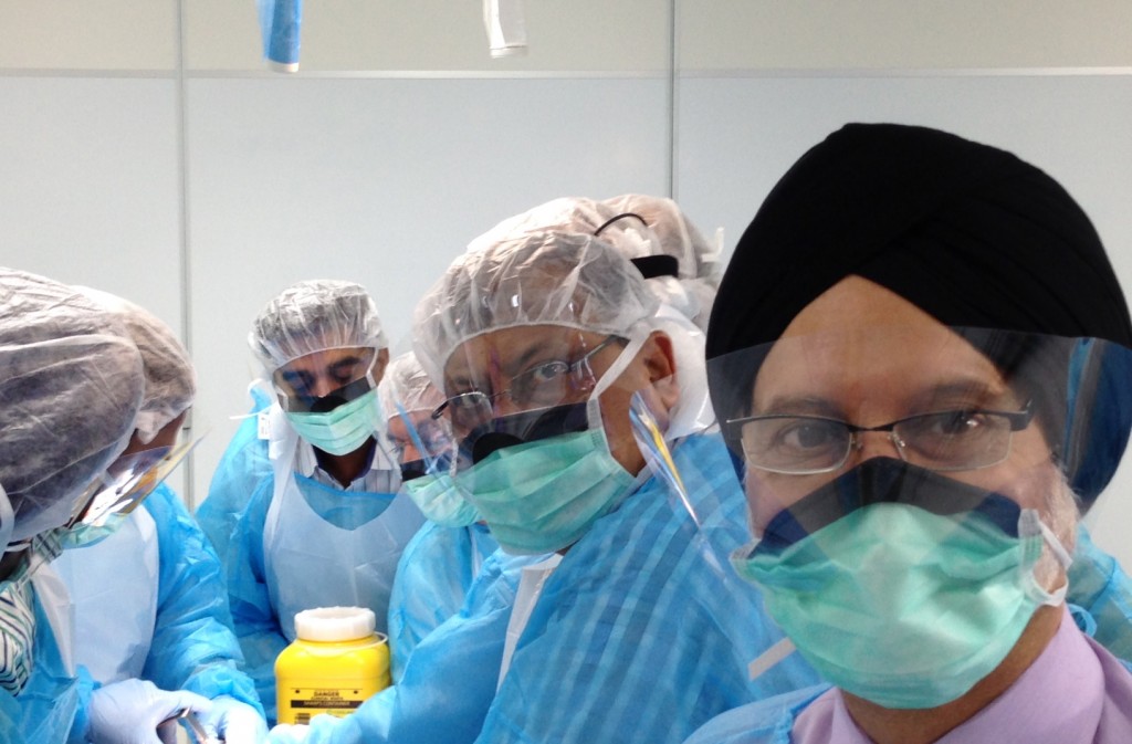 GCUH orthopaedic surgeons and Griffith share knowledge on global scale ...