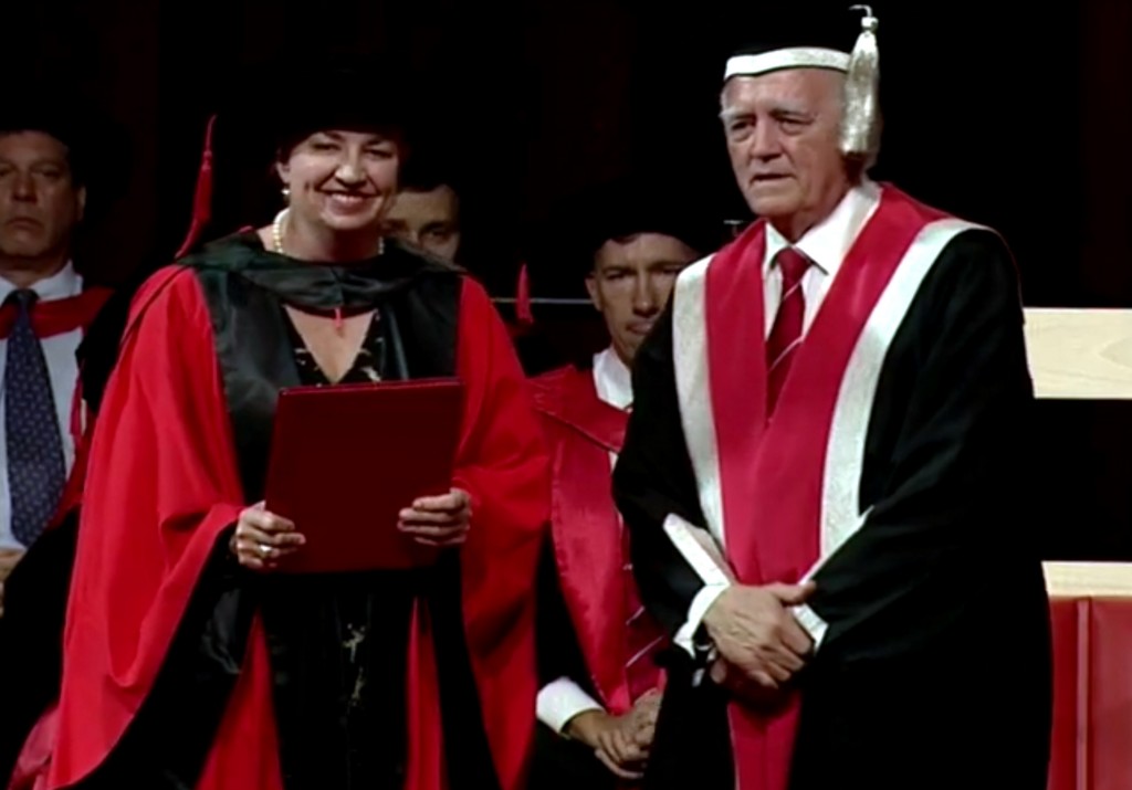 Anna Bligh tells graduates to never fear failure – Griffith News